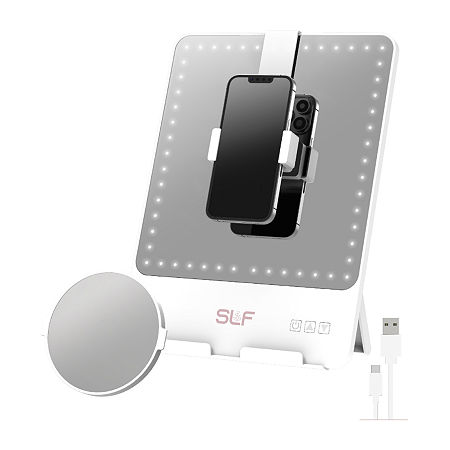 Click here for Slf Led Tablet Mirror Lm200  One Size  White prices