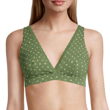 Click here for Arizona Womens Medium Support Bralette 330627  Sma... prices