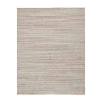 Weave And Wander Foxwood Solid Flatweave Indoor Rectangle Area Rugs ...