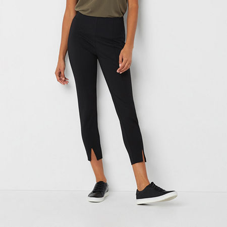 Click here for Stylus Womens Ankle High Rise Pull-On Pant  X-smal... prices
