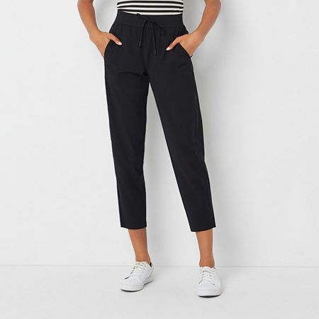 Click here for Stylus Womens Ankle Mid Rise Pull-On Pant  X-small... prices
