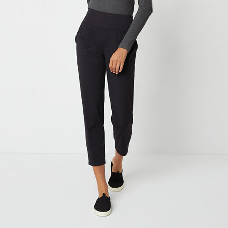 Click here for Stylus Womens Tapered High Rise Pull-On Pant  X-la... prices