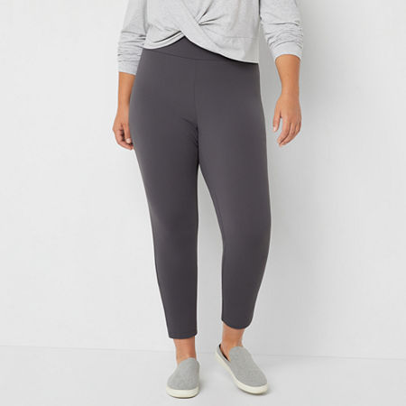 Click here for Stylus Womens Skinny Mid Rise Plus Pull-On Pant  3... prices