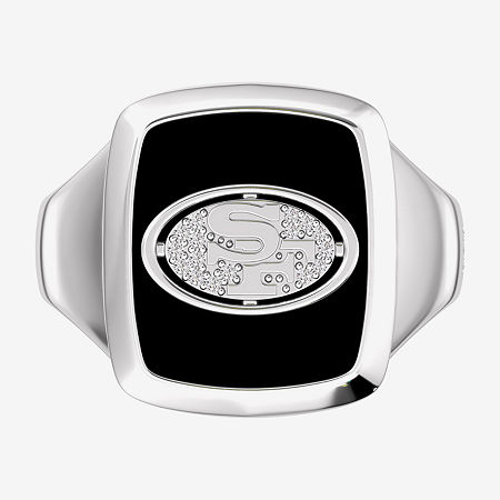 Click here for True Fans Fine Jewelry Mens Diamond Accent Genuine... prices