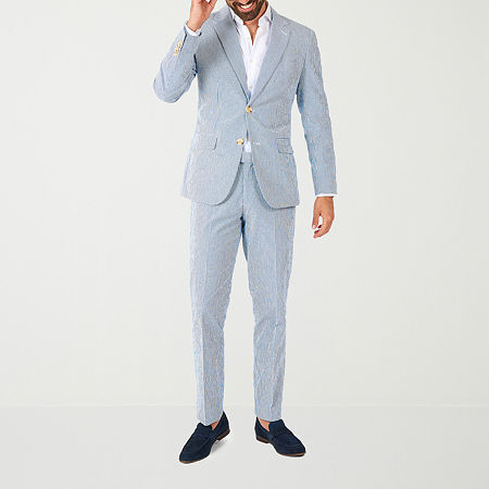 Click here for OppoSuits Casual Daily Seersucker 2-pc Suit  40 Re... prices