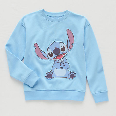 Click here for Disney Collection Little & Big Kid Boys Crew Neck... prices
