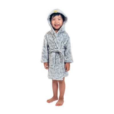 Jammers Kids Toddler Boys Knee Length Long Sleeve Robe, Color: Grey ...