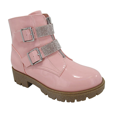 Click here for Pop Little & Big Kid Girls Kenneth Flat Heel Booti... prices