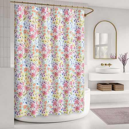 Click here for J. Queen Bold Jules Floral Shower Curtain prices