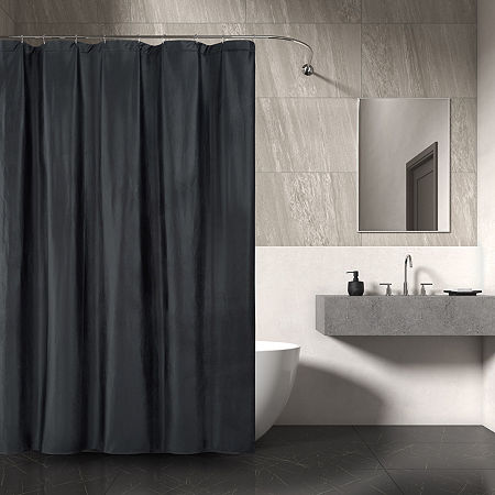 Click here for Queen Street Valletta Shower Curtain  One Size  Bl... prices