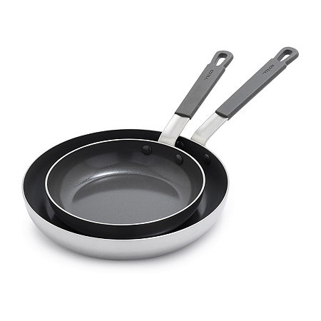 Click here for GreenPan X Bobby Flay Nonstick Stainless Steel 8 a... prices