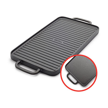 Click here for Bobby Flay Cast Iron 20X10 Double Burner Griddle... prices