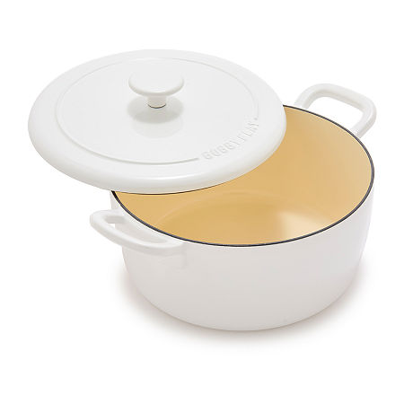 Click here for GreenPan X Bobby Flay Enameled Cast Iron 5.5-Quart... prices