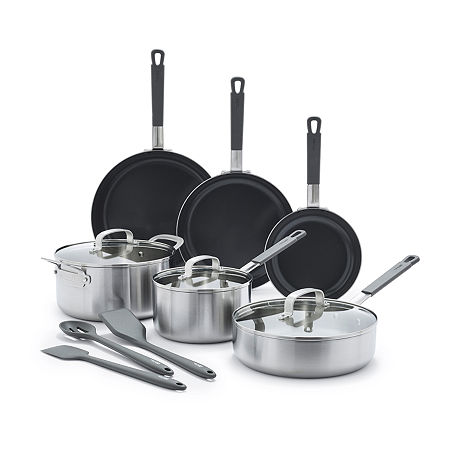Click here for GreenPan X Bobby Flay Stainless Steel Uncoated Non... prices