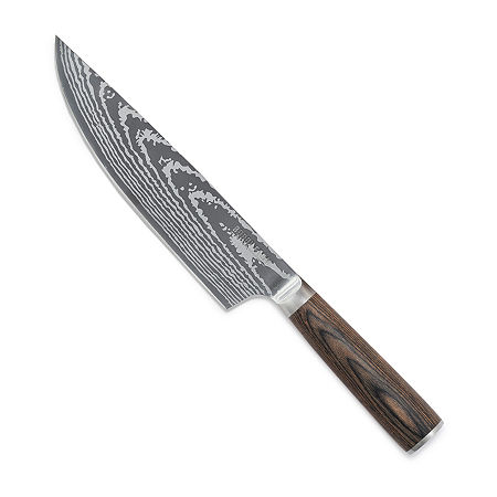 Bobby Flay x GreenPan 8 Chefs Knife with Sheath - Gray