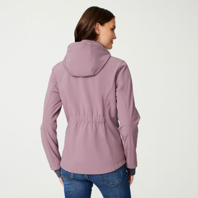 Free Country Womens Water Resistant Midweight Softshell Jacket - JCPenney