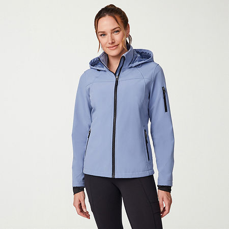 Click here for Free Country Womens Hooded Water Resistant Easy-on... prices
