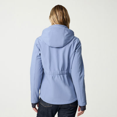 Free Country Womens Water Resistant Midweight Softshell Jacket - JCPenney