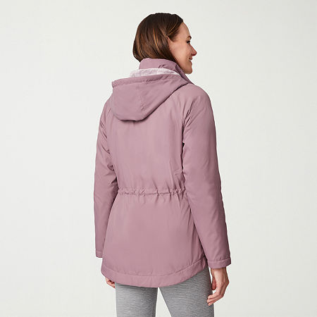 Click here for Free Country Womens Hooded Water Resistant Easy-on... prices