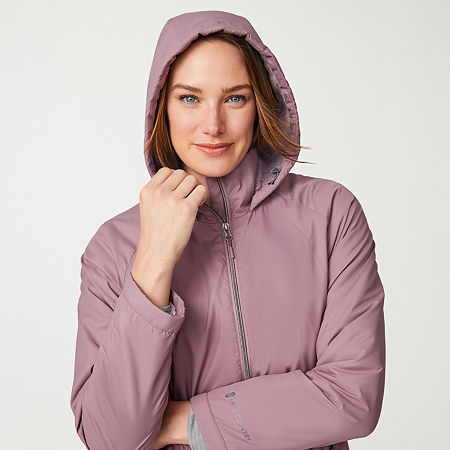 Click here for Free Country Womens Hooded Water Resistant Midweig... prices