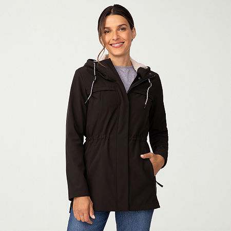 Click here for Free Country Womens Hooded Water Resistant Easy-on... prices