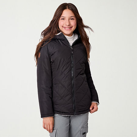 Click here for Free Country Girls Reversible Midweight Quilted Ja... prices