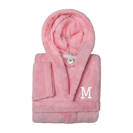 Click here for Linum Home Personalized Kids Super Plush Hooded Ba... prices