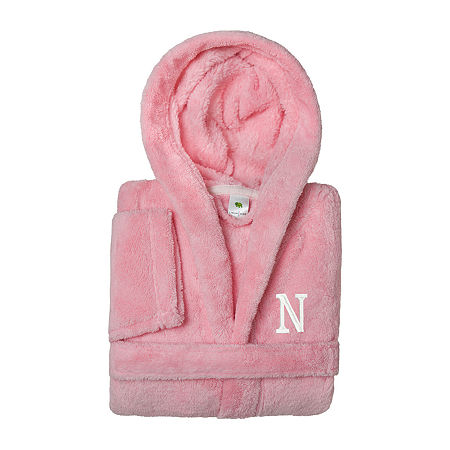 Click here for Linum Home Personalized Kids Super Plush Hooded Ba... prices