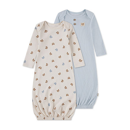 Click here for Huggies Baby Boys Crew Neck Long Sleeve 2-pc. Nigh... prices