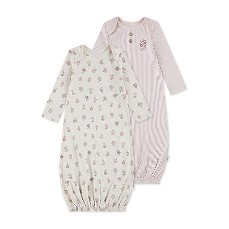 Click here for Huggies Baby Girls Rib Crew Neck Long Sleeve 2-pc.... prices