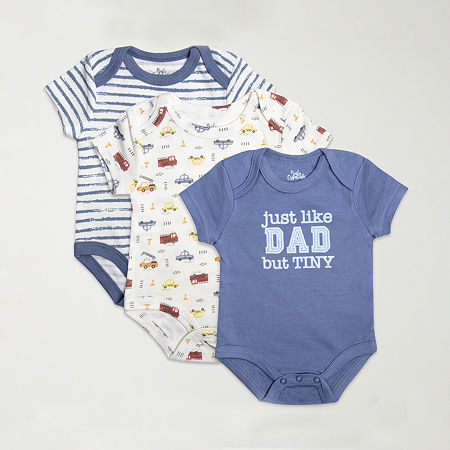 Click here for Baby Essentials Baby Boys Crew Neck Short Sleeve 3... prices