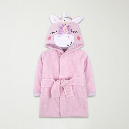 Click here for Baby Essentials Hooded Unicorn Baby Girls Knee Len... prices
