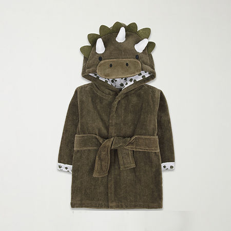 Click here for Baby Essentials Hooded Dinosaur Baby Boys Knee Len... prices