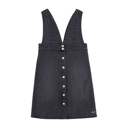 Click here for Levis Big Kid Girls Sleeveless Jumper  7  Black prices