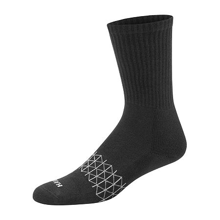 Click here for Hanes Mens Crew Socks  10-13  Black prices