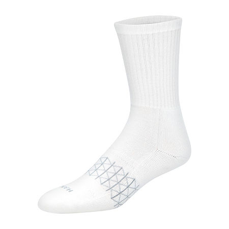 Click here for Hanes Mens Crew Socks  10-13  White prices