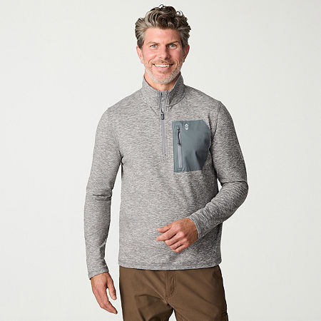 Click here for Free Country Mens High Neck Long Sleeve Active Qua... prices