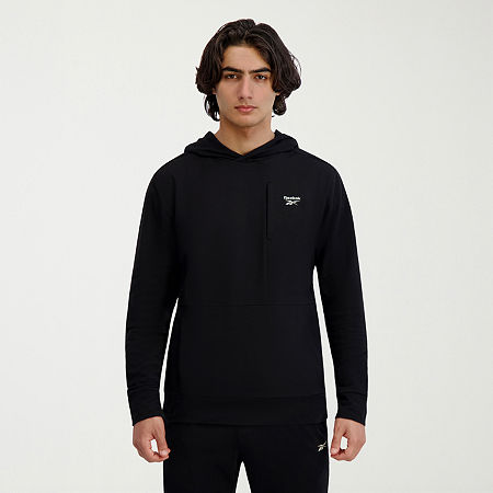 Click here for Reebok Mens Long Sleeve Active Hoodie  Small  Blac... prices