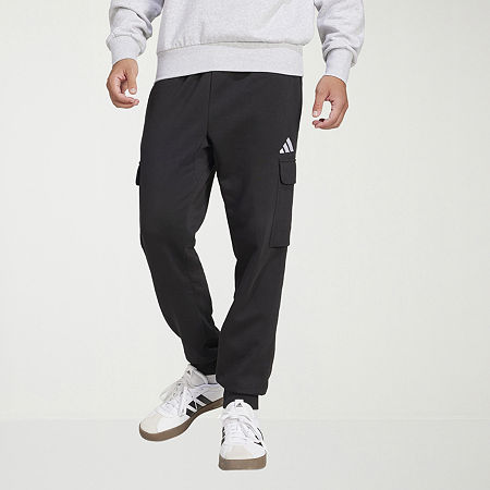 Click here for adidas Mens Essentials Fleece Cargo Pants - Black prices