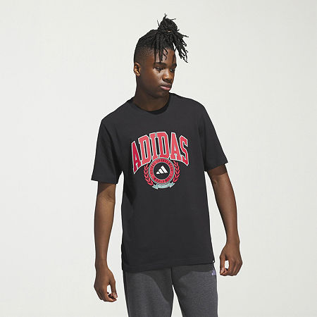 Click here for adidas Mens Crew Neck Short Sleeve Graphic T-Shirt... prices