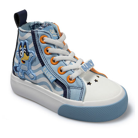 Click here for Ground Up Bluey High Top Toddler Unisex Sneakers... prices