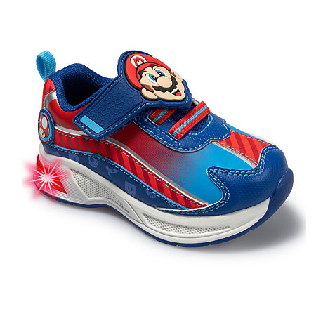 Click here for Ground Up Mario And Luigi Lighted Toddler Boys Sne... prices