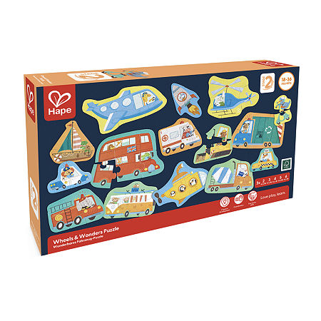 Click here for Hape 60-pc. Puzzle  One Size  Multiple Colors prices