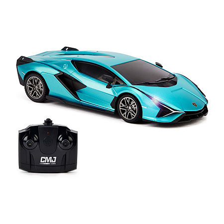 Click here for CMJ RC CARS 2-pc. Car  One Size  Blue prices