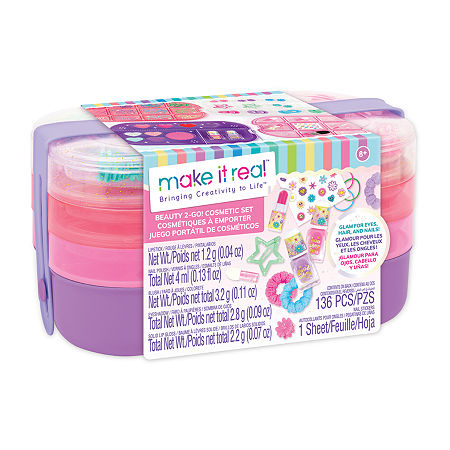 Click here for Make It Real Beauty 2-Go Creativity Set  One Size... prices