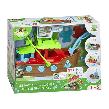 Click here for Jay at Play Timber Tots Stacking Boat 7-pc. Toy Pl... prices