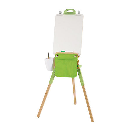 Click here for Hape 14-pc. Easel  One Size  Green prices