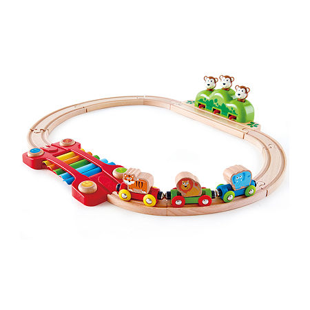 Click here for Hape 19-pc. Train  One Size  Multiple Colors prices