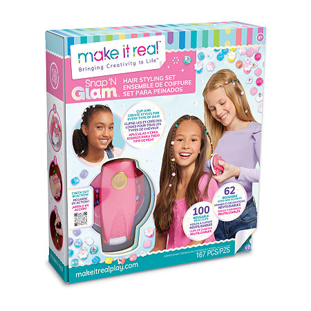 Click here for Make It Real Snap N Glam Set  One Size  Multiple C... prices