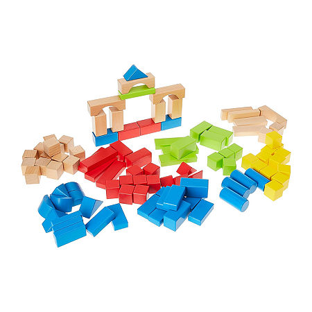 Click here for Hape 100-pc. Building Blocks  One Size  Multiple C... prices